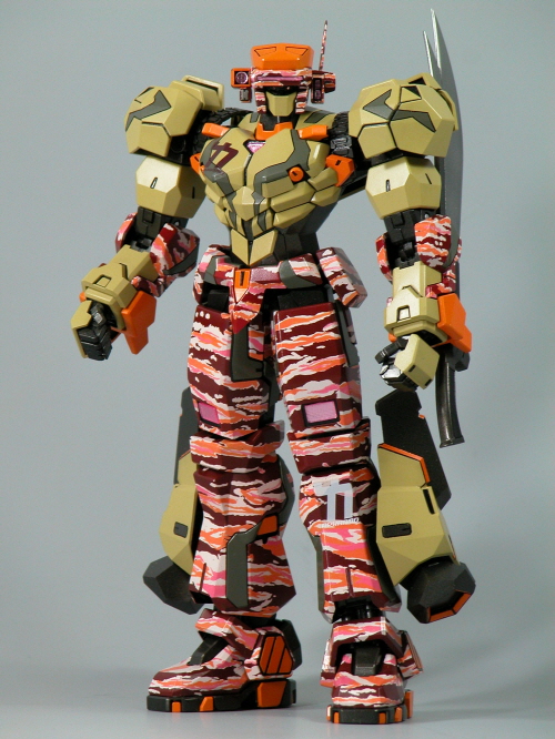 하세가와 버철온 시리즈 No.4 (RVR-77-B APHARMD T TYPE B) | 프라모델 캐릭터모형 갤러리