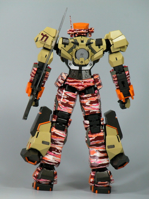 하세가와 버철온 시리즈 No.4 (RVR-77-B APHARMD T TYPE B) | 프라모델 캐릭터모형 갤러리