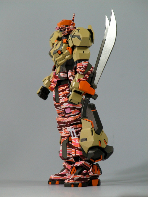 하세가와 버철온 시리즈 No.4 (RVR-77-B APHARMD T TYPE B) | 프라모델 캐릭터모형 갤러리