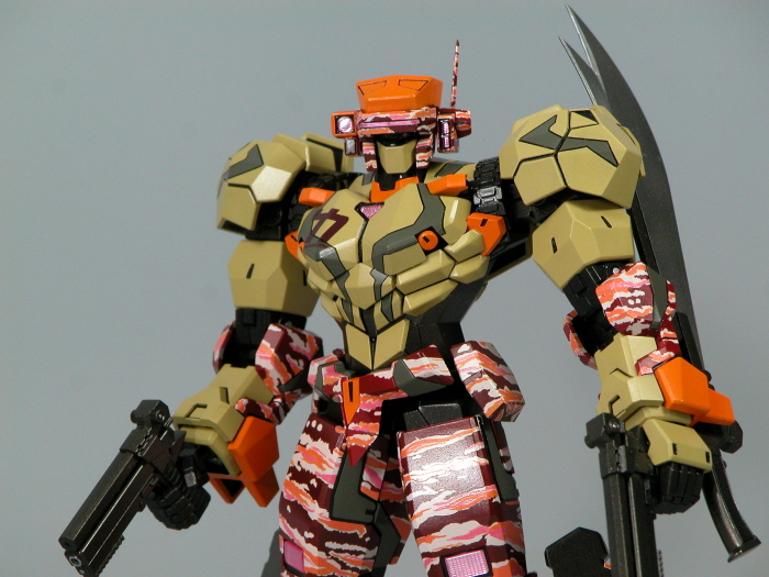 하세가와 버철온 시리즈 No.4 (RVR-77-B APHARMD T TYPE B) | 프라모델 캐릭터모형 갤러리