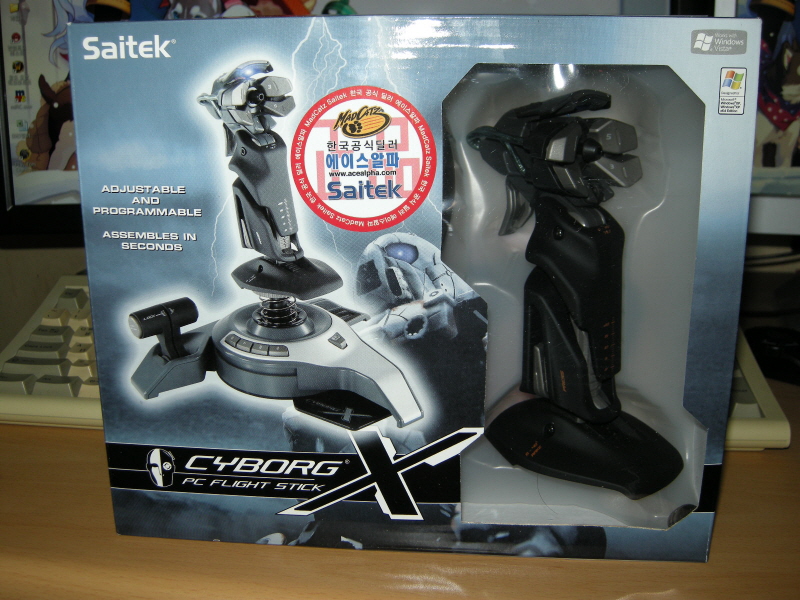 H.A.W.X + Cyborg X Stick | 오픈 케이스 갤러리