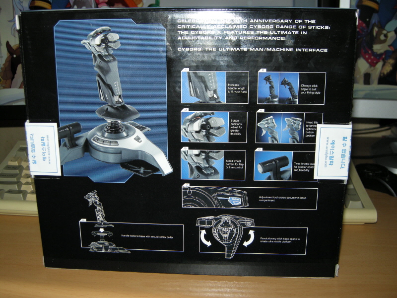 H.A.W.X + Cyborg X Stick | 오픈 케이스 갤러리