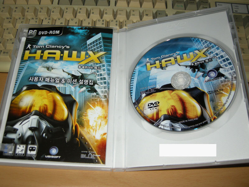 H.A.W.X + Cyborg X Stick | 오픈 케이스 갤러리