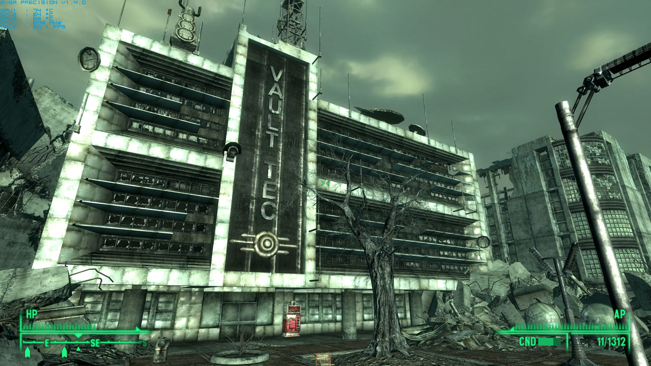 Fallout 3 [Agatha's Song] | 폴아웃 4