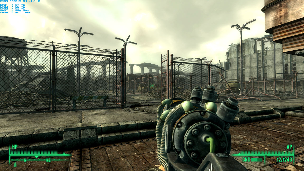 Fallout 3 [Agatha's Song] | 폴아웃 4