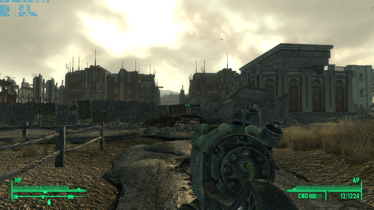 Fallout 3 [Agatha's Song] | 폴아웃 4