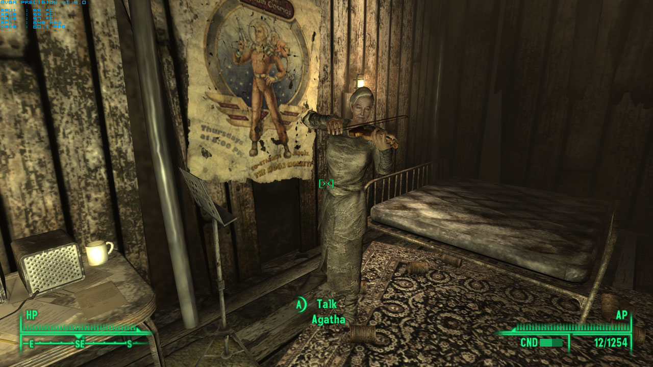 Fallout 3 [Agatha's Song] | 폴아웃 4