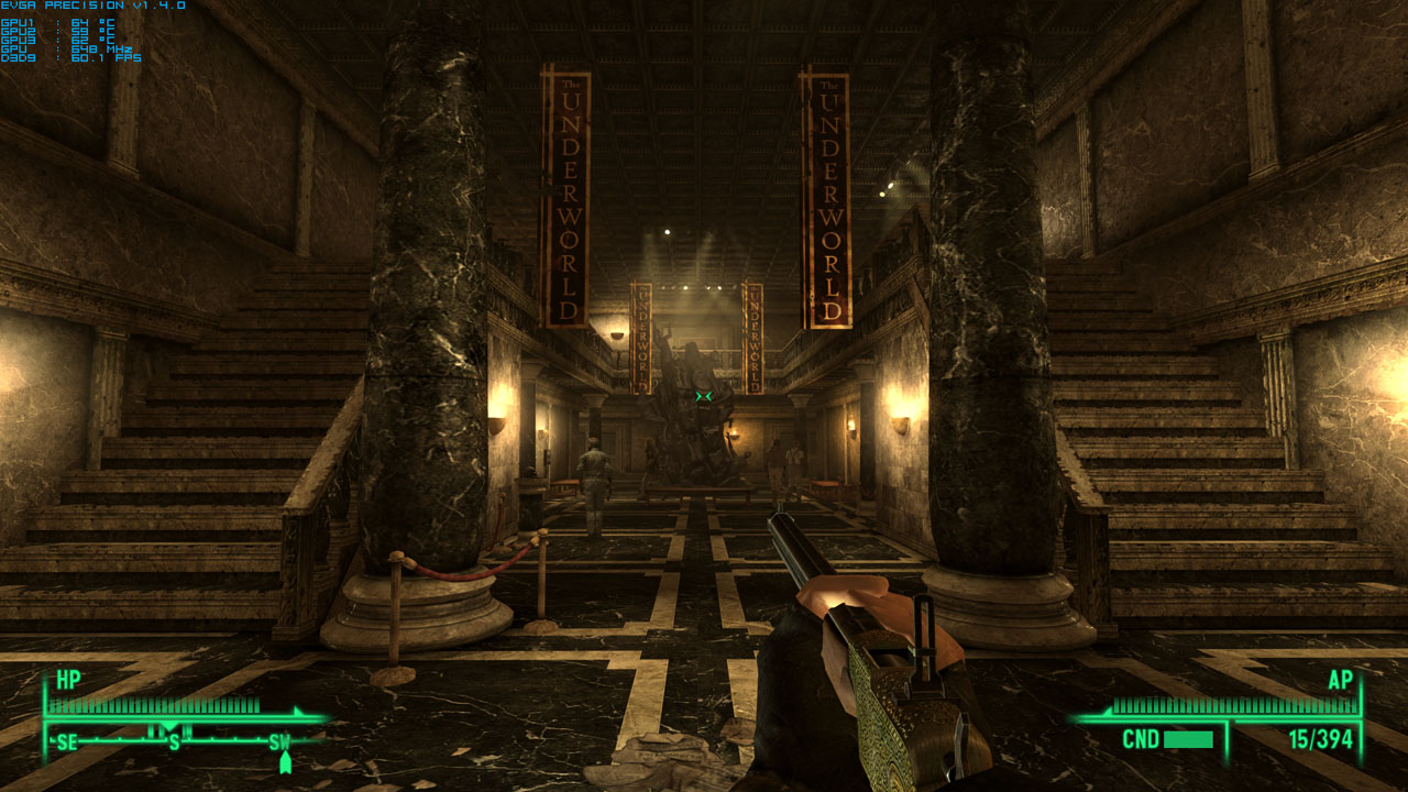 Fallout 3 [Underworld - 캐릭터 인물 중점] | 폴아웃 4