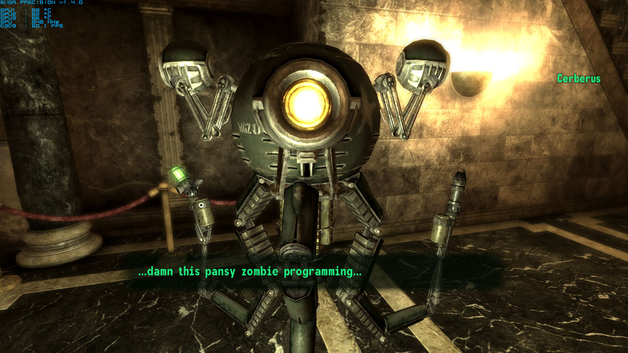 Fallout 3 [Underworld - 캐릭터 인물 중점] | 폴아웃 4