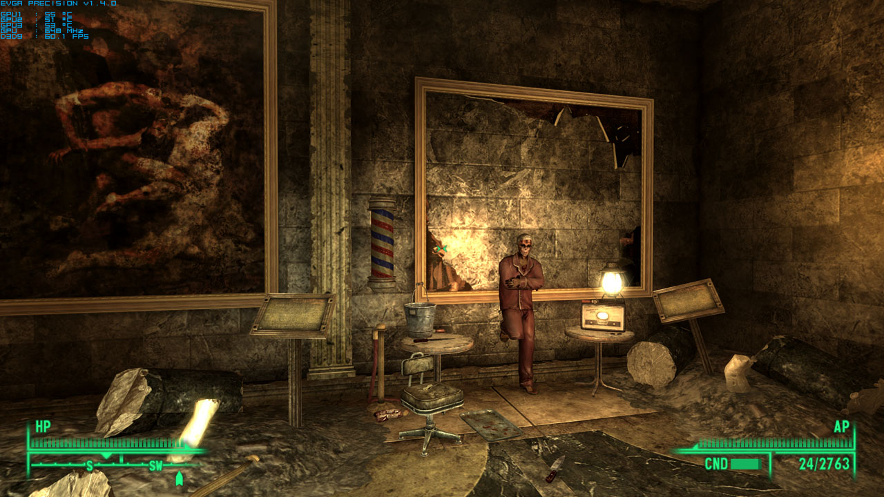 Fallout 3 [Underworld - 캐릭터 인물 중점] | 폴아웃 4