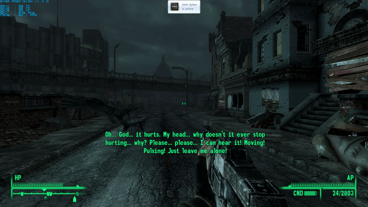 Fallout 3 [Reilly's Rangers] | 폴아웃 4