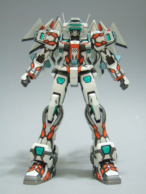 하세가와 버철온 시리즈 No.6 (VR-747 TEMJIN TYPE a8 백홍기사 | 프라모델 캐릭터모형 갤러리