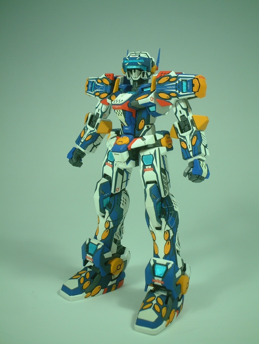 하세가와 버철온 시리즈 No.1 (MZV-747-J TEMJIN 747j) | 프라모델 캐릭터모형 갤러리