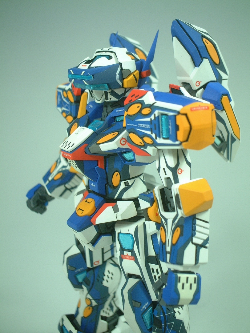 하세가와 버철온 시리즈 No.1 (MZV-747-J TEMJIN 747j) | 프라모델 캐릭터모형 갤러리