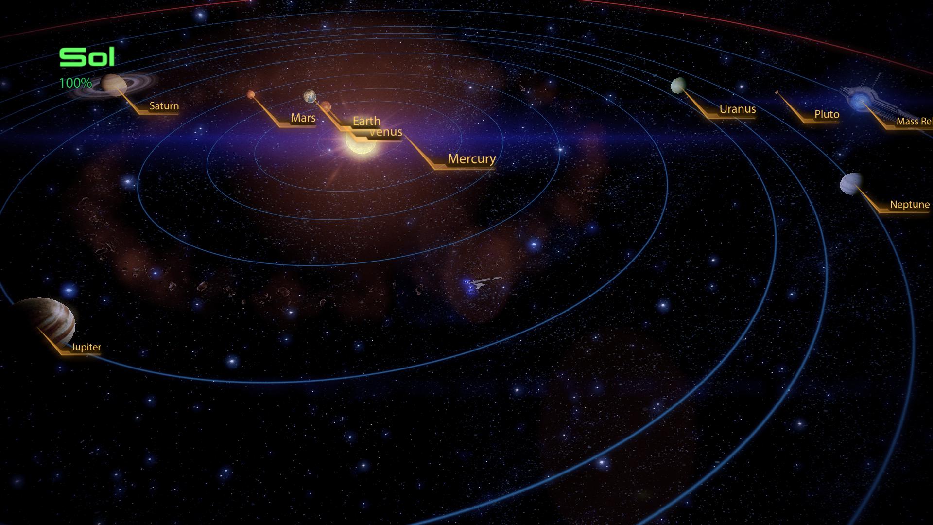 MASS EFFECT 2 - Solar System | 매스 이펙트 시리즈 공략 게시판