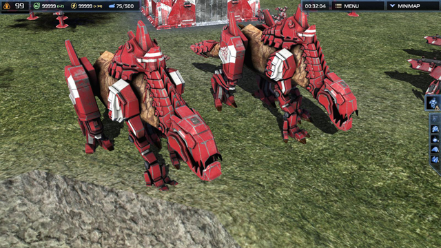 슈프림 커맨더2- 사이브란 건물 및 유닛 소개 | 슈프림 커맨더 2