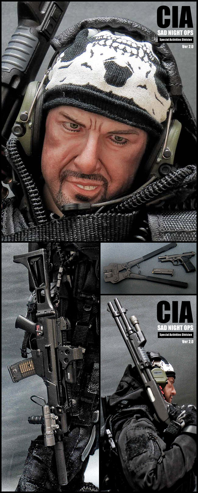 솔져스토리 CIA 2.0입니다. | 피규어 갤러리