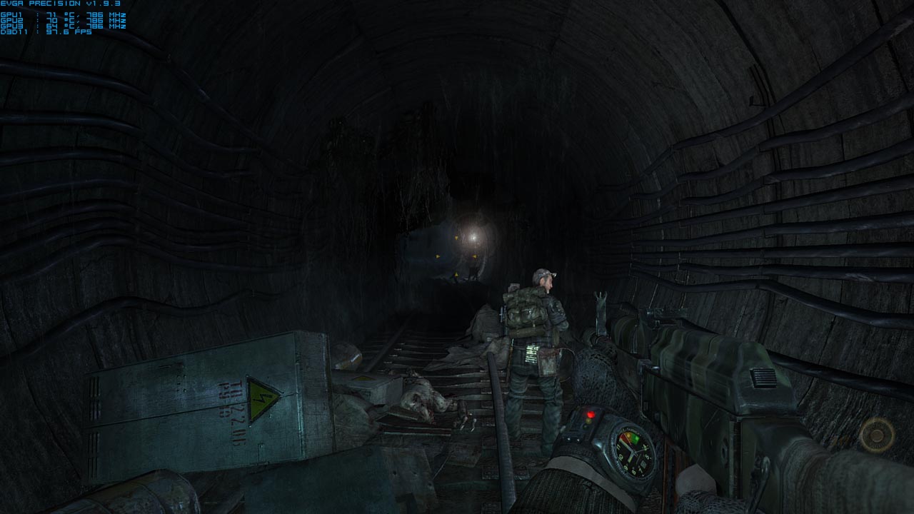 Metro 2033 - 3장 Anomaly, Cursed | 메트로 시리즈 공략 게시판