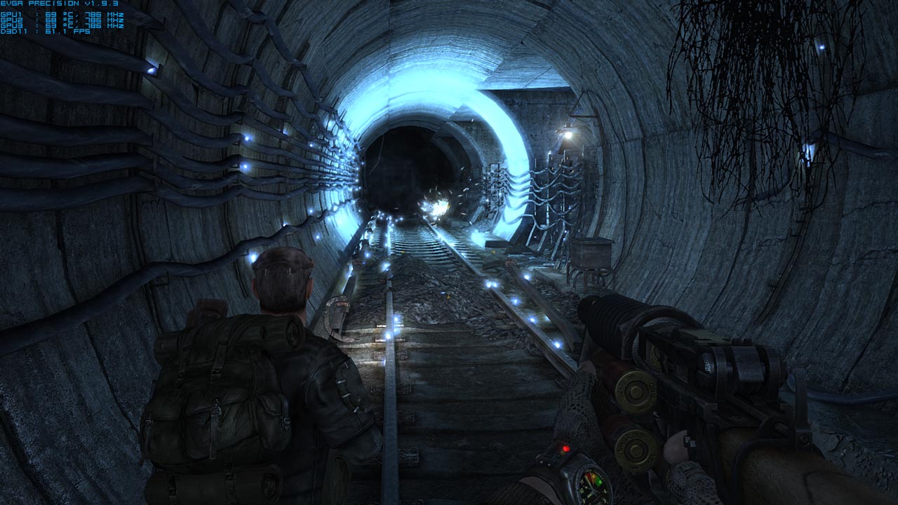 Metro 2033 - 3장 Anomaly, Cursed | 메트로 시리즈 공략 게시판