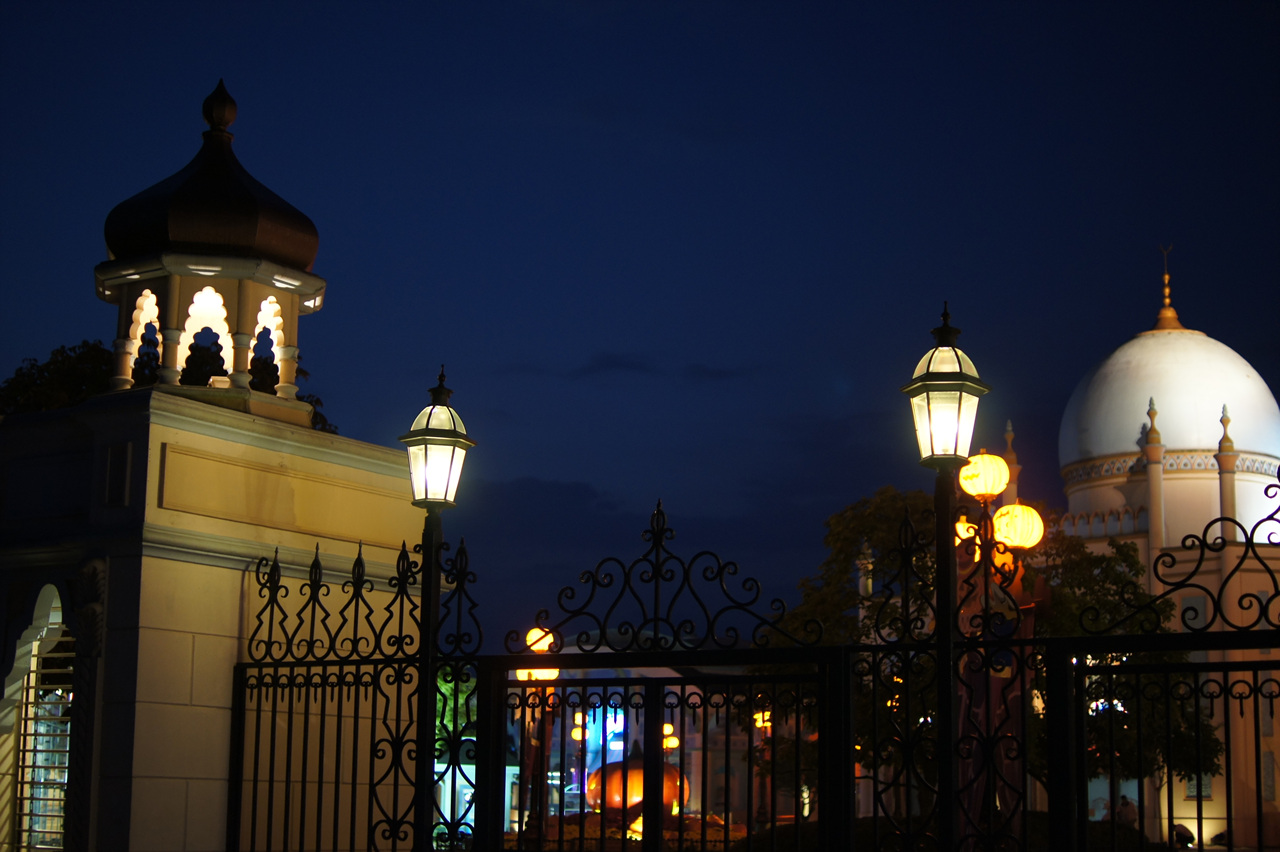 [NEX5] 새벽의 에버랜드 입구 | 여행 행사 풍경 사진 갤러리