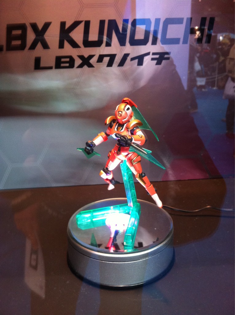 골판지 전기의 LBX | 프라모델 정보