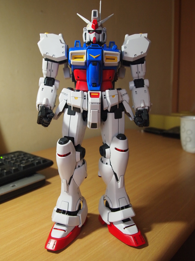 [PG] GP01/Fb (제피랜더스/풀버니언) | 프라모델 캐릭터모형 갤러리