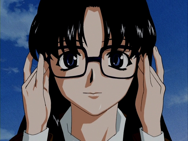 고전명작 ROD Read Or Die 2001 OVA 네타