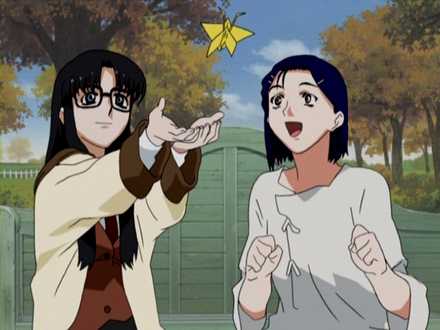 고전명작 ROD Read Or Die 2001 OVA 네타