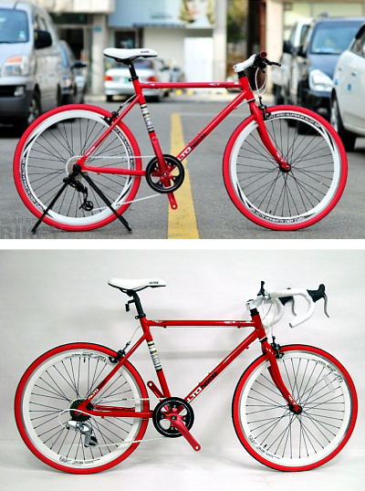 하이브리드 자전거 RCT R7 DR드롭바