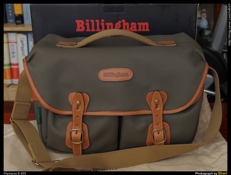 빌링햄 포토하들리 프로 세이지피버나이트탄트림Billingham Photo Hadely Pro Sage FiberenyteTan Trim