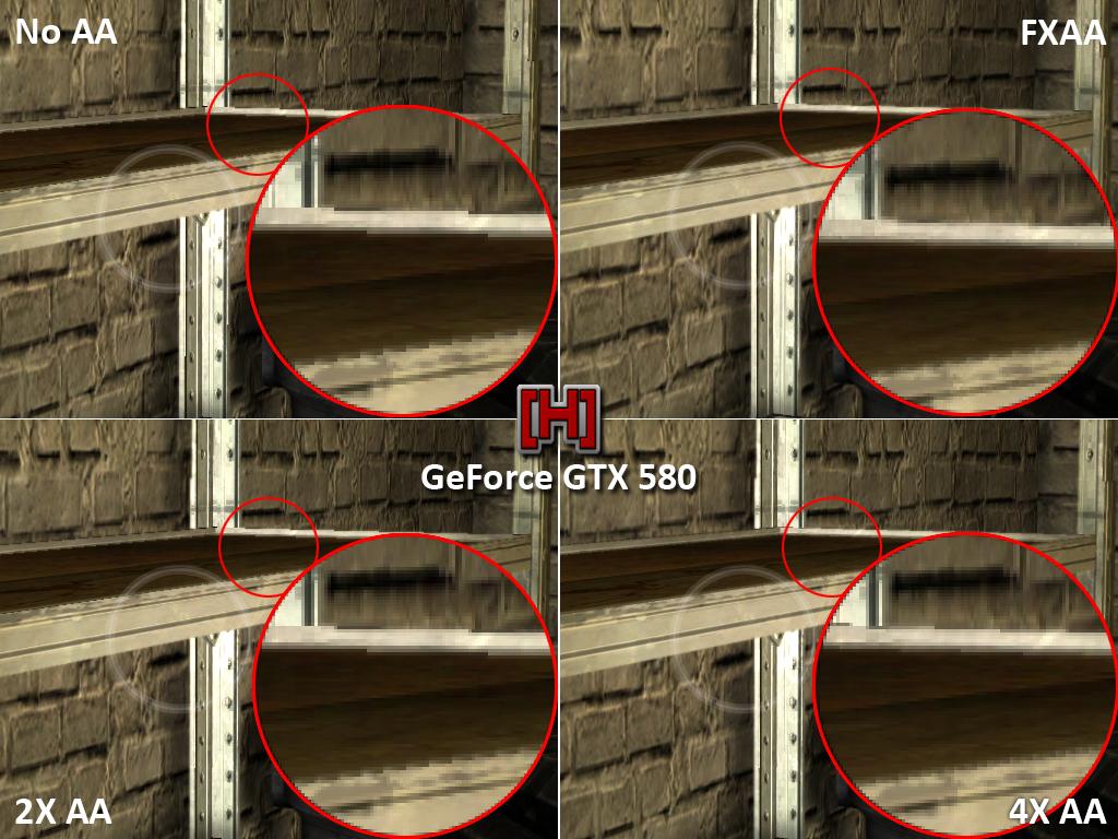 FXAA (Nvidia) vs MLAA (ATI) | PC 정보 게시판