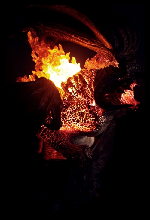 Gentle Giant Balrog light up bust | 피규어 갤러리