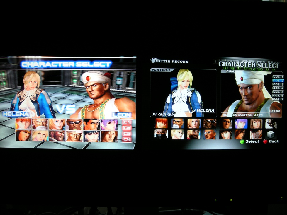 DOA2 리미티드에디션과 얼티메이트 | 데드 오어 얼라이브 6