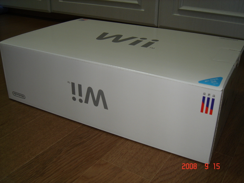 닌텐도 Wii Open (정발) | 패키지 사진 갤러리