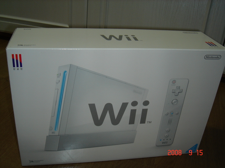 닌텐도 Wii Open (정발) | 패키지 사진 갤러리