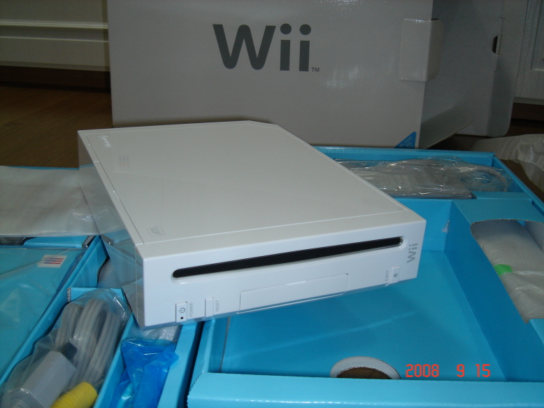 닌텐도 Wii Open (정발) | 패키지 사진 갤러리