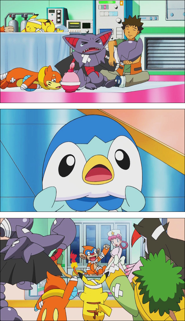 [포켓몬스터] DP 133화 - 역시 사토시 | 애니메이션 갤러리